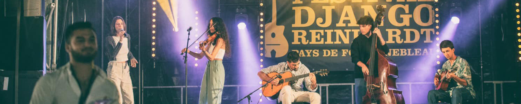 Le Tremplin de la Scène des Luthiers | Festival Django Reinhardt